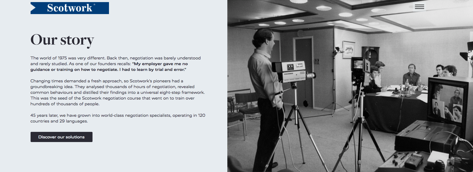 World-class negotiation specialists since 1975, About Scotwork ...